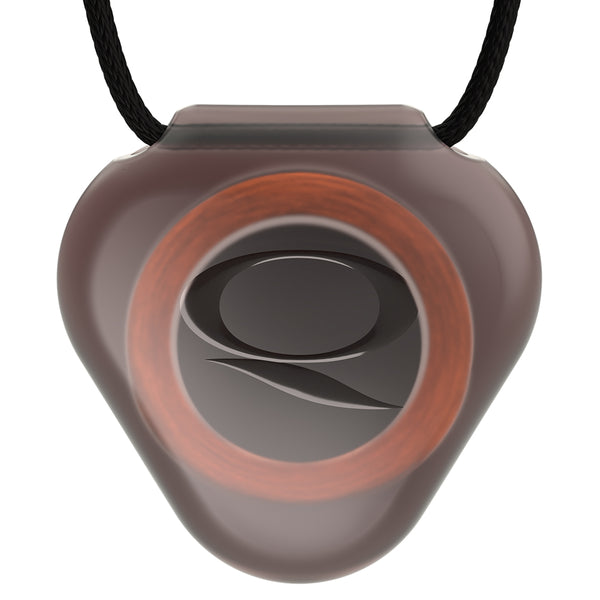 Q-Link Acrylic SRT-3 Pendant (Translucent Smokey Quartz) - Q-Link ...